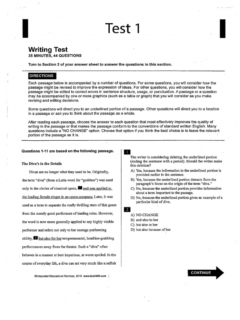 Test 1 | PDF