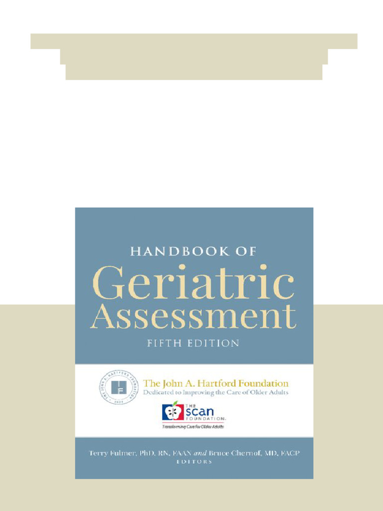 (Ebook) Handbook of geriatric assessment by Terry T. Fulmer (editor); Bruce Chernof (editor ...
