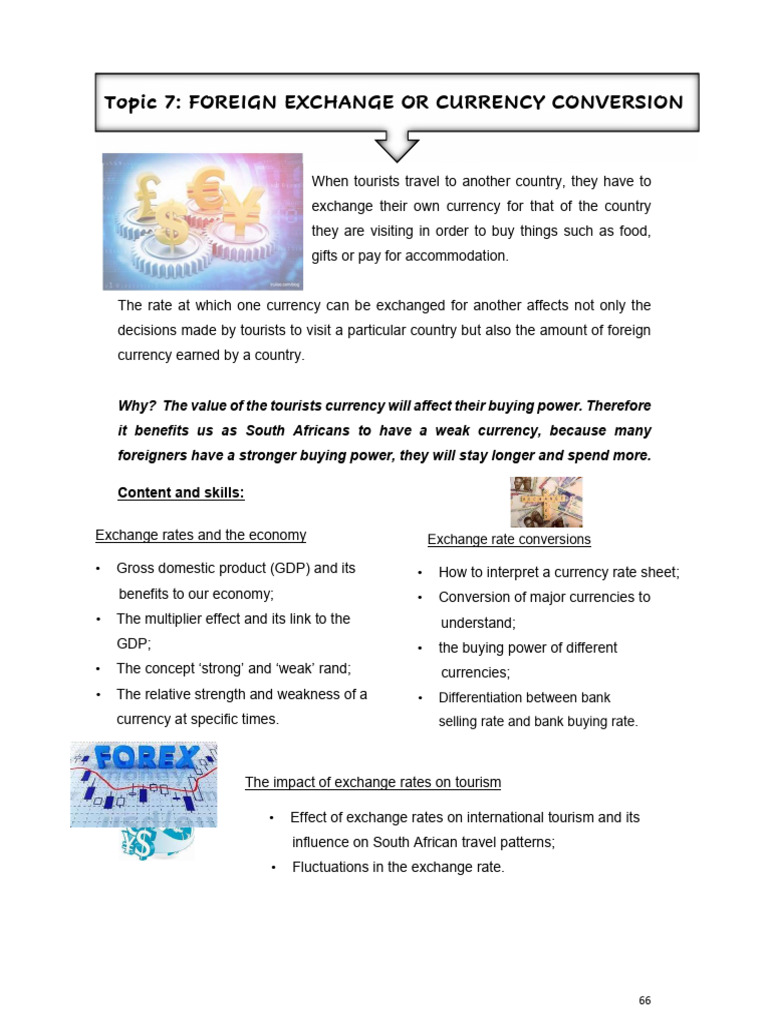 Topic 7 Notes (Foreign Exchange) | PDF | Credit Card | Exchange Rate