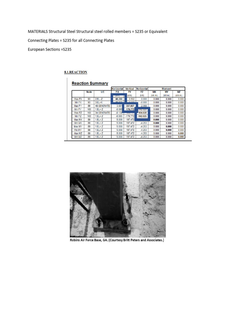 MATERIALS Structural Steel Structural Steel Rolled Members | PDF
