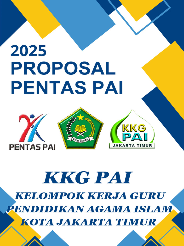 Pentas PAI 2025 Jakarta Timur: Panduan Lomba | PDF