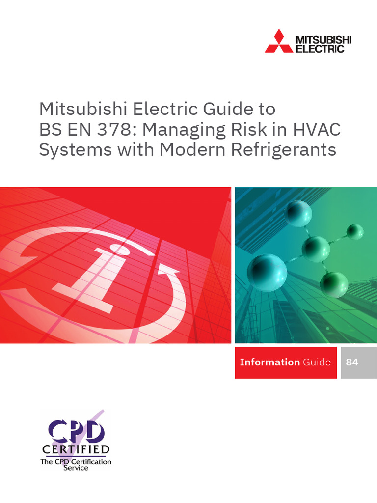 BS EN 378: Risk Management in HVAC | PDF | Standardization | Safety