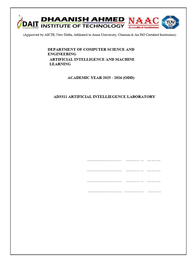 Data Structures Lab Manual | PDF | Dynamic Programming | Algorithms And ...