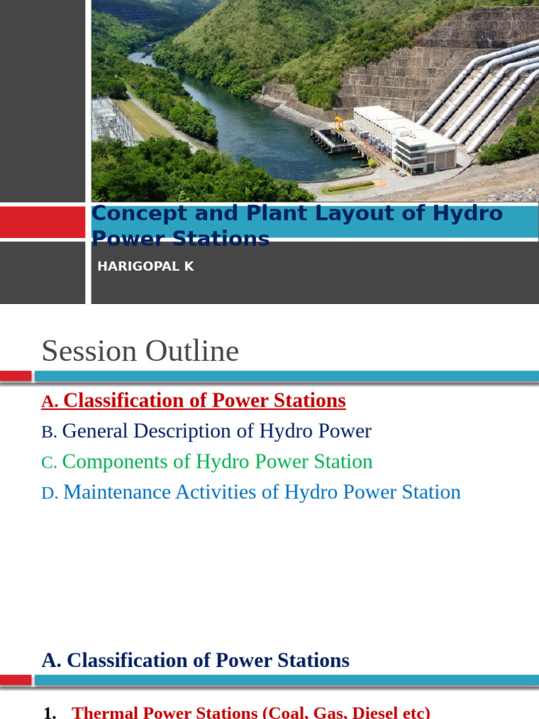 Classification of Power Stations Overview | PDF | Electricity ...