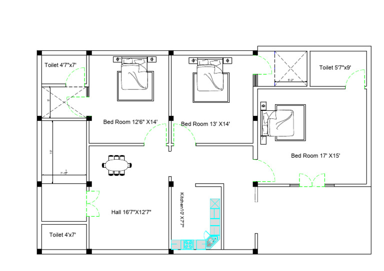 Room Dimensions for Home Design | PDF
