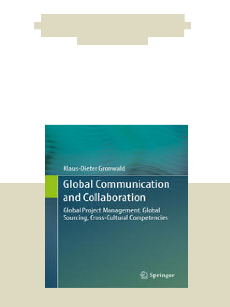 Global Communication and Collaboration: Global Project Management ...