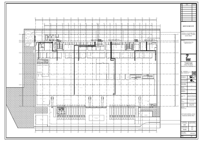 Nitrogen Station HVAC System Layout | PDF