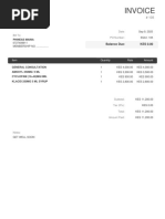 Britam Outpatient Claim Form Guidelines | PDF | Patient | Physician