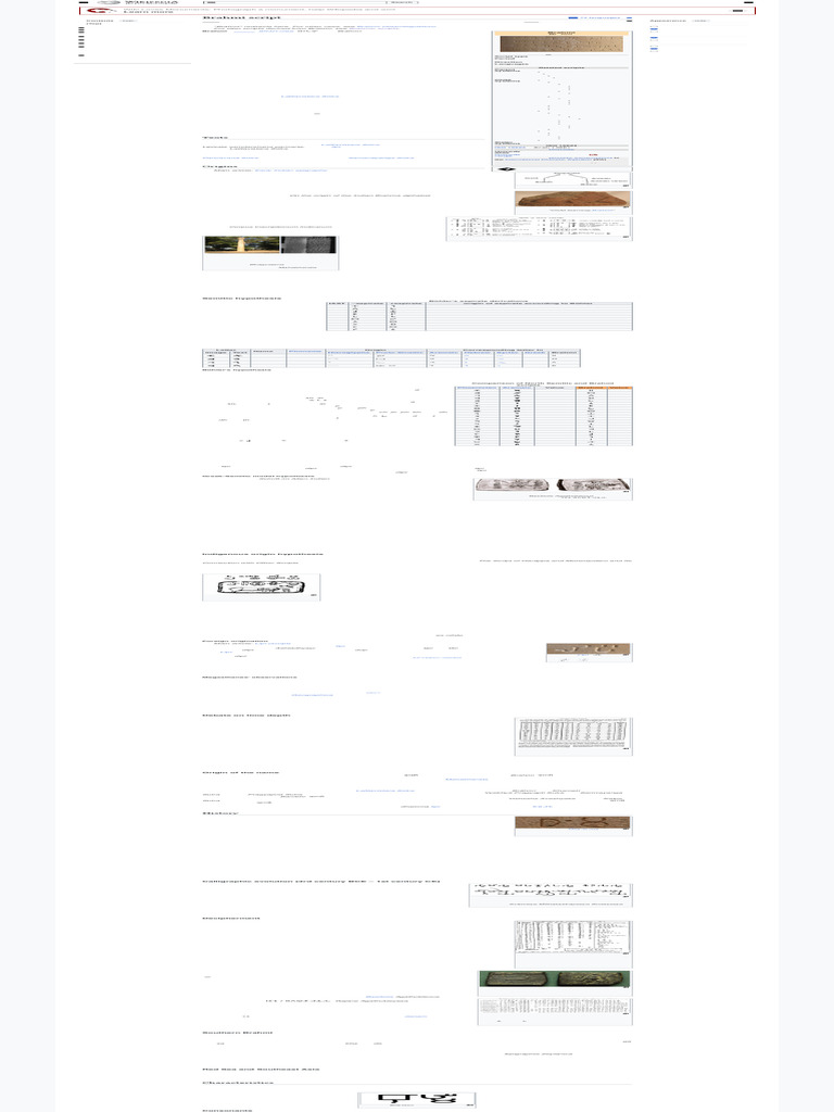 Brahmi Script - Wikipedia | PDF | Orthography | Writing
