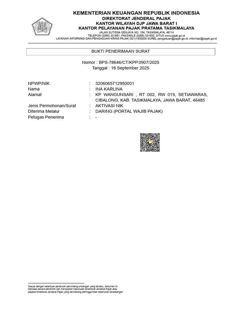 A-DOC001-PROOF OF RECEIPT OF LETTER IN V1 1-Fo-Xsl ...