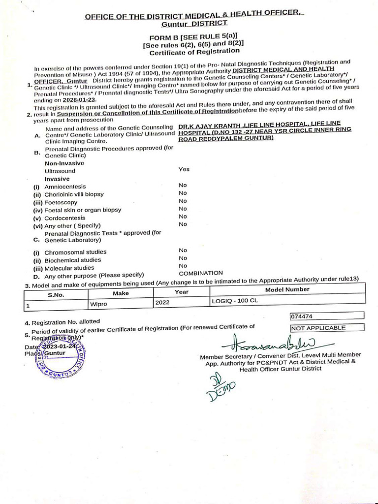 PCPNDT | PDF