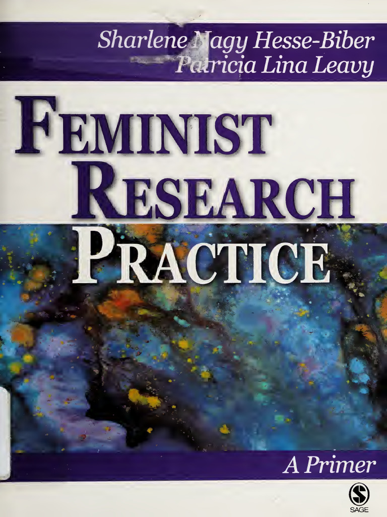 Feminist Research Practice - A Primer - Hesse-Biber, Sharlene Nagy ...