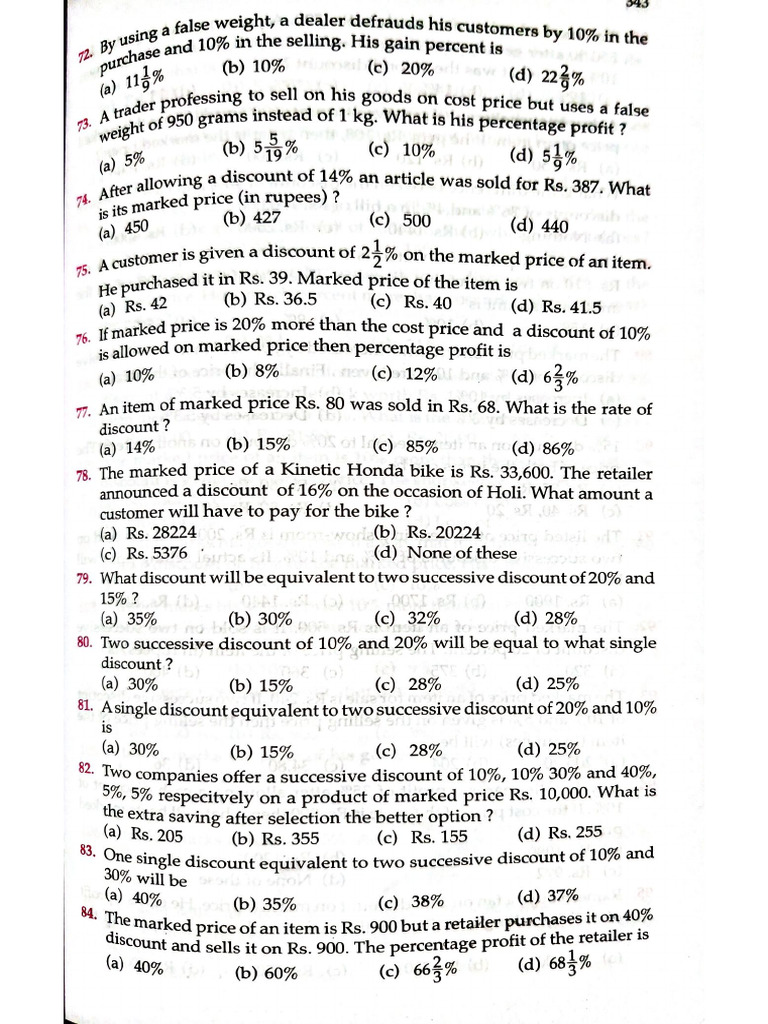 Discount | PDF