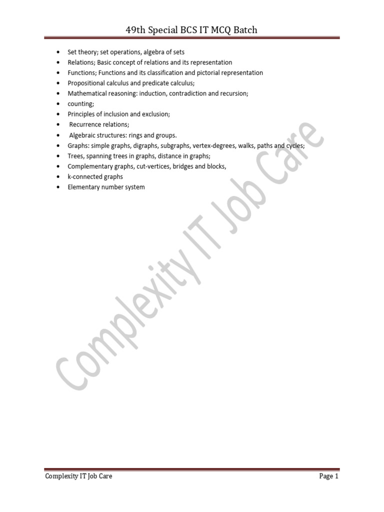 Discrete Math | PDF | Ring (Mathematics) | Function (Mathematics)