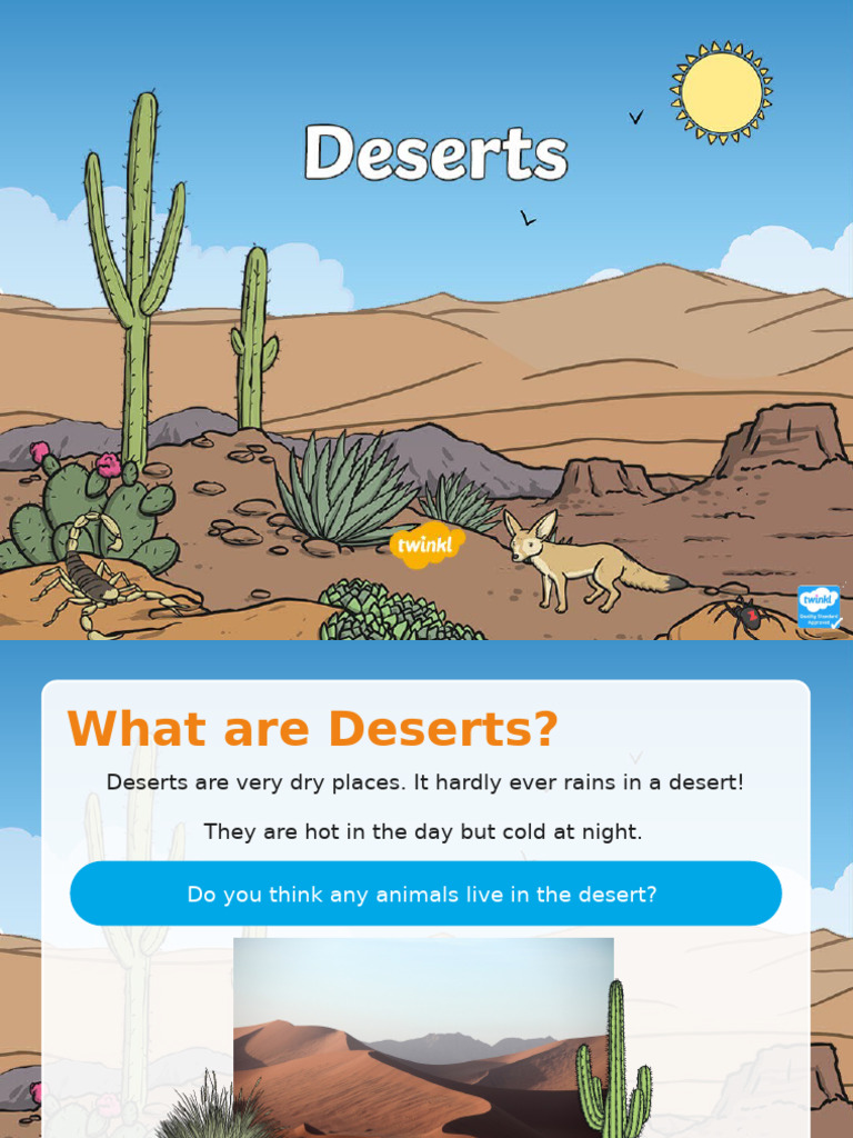 Deserts | PDF