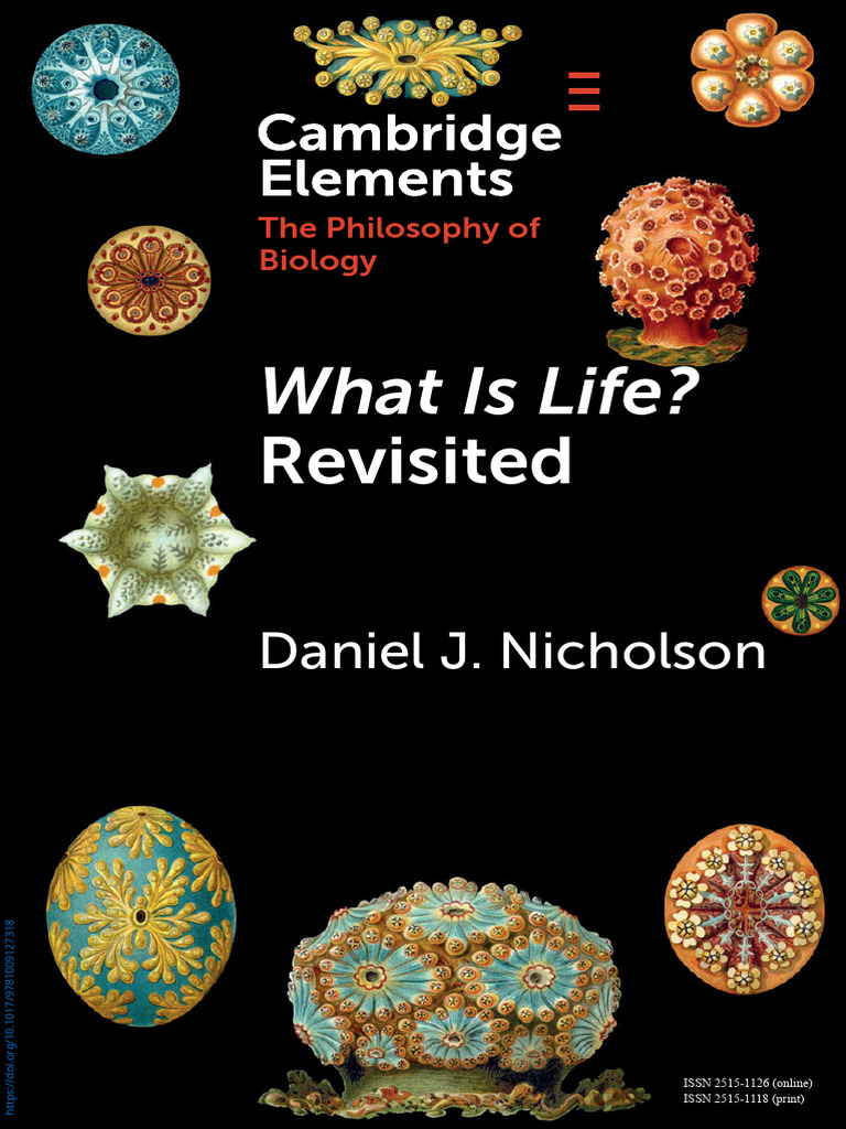What Is Life Revisited | PDF | Physics