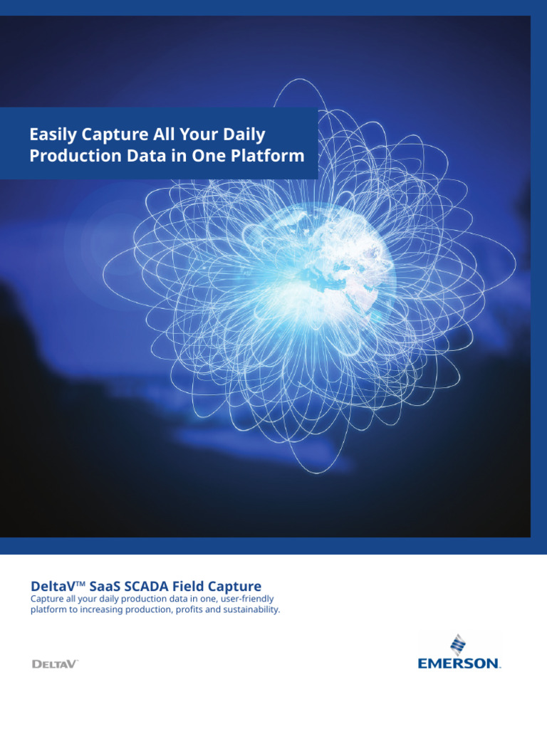 Brochure Deltav Saas Scada Field Capture Deltav en 10975578 | PDF ...