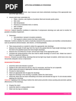 Mini-Cog Test Administration & Scoring Guide | PDF | Behavioural ...