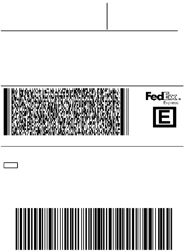 FedEx Shipment to Taipei, 01OCT25 | PDF | Fed Ex
