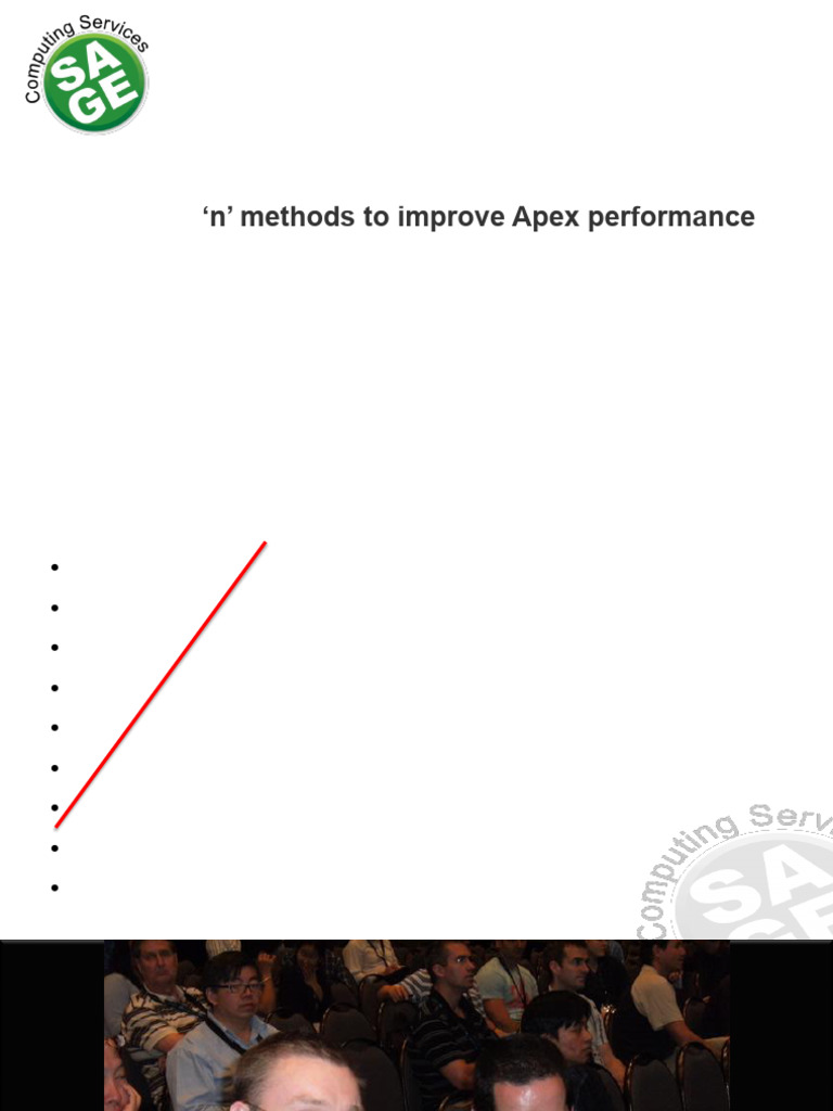 Apex Performance Improvement Strategies | PDF | Sql | Software Engineering