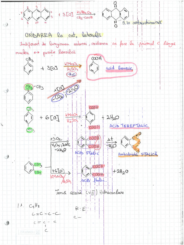 Chimie Hidrocarburi | PDF