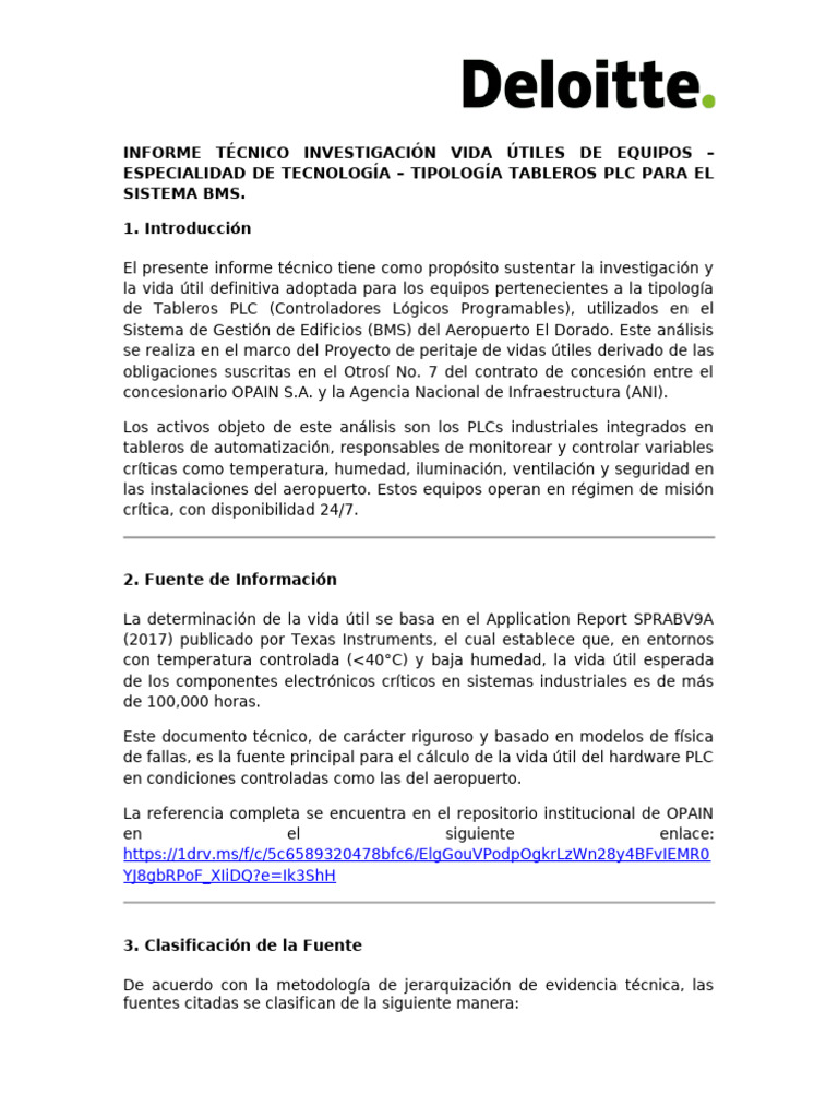 Vida Útil de Tableros PLC en BMS | PDF | Controlador lógico programable ...
