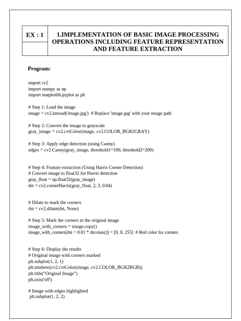 Image Processing and Neural Networks Guide | PDF | Image Segmentation ...