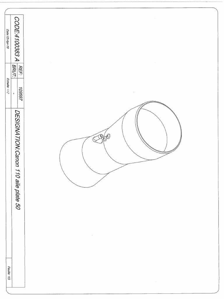 Canons Pulvé | PDF