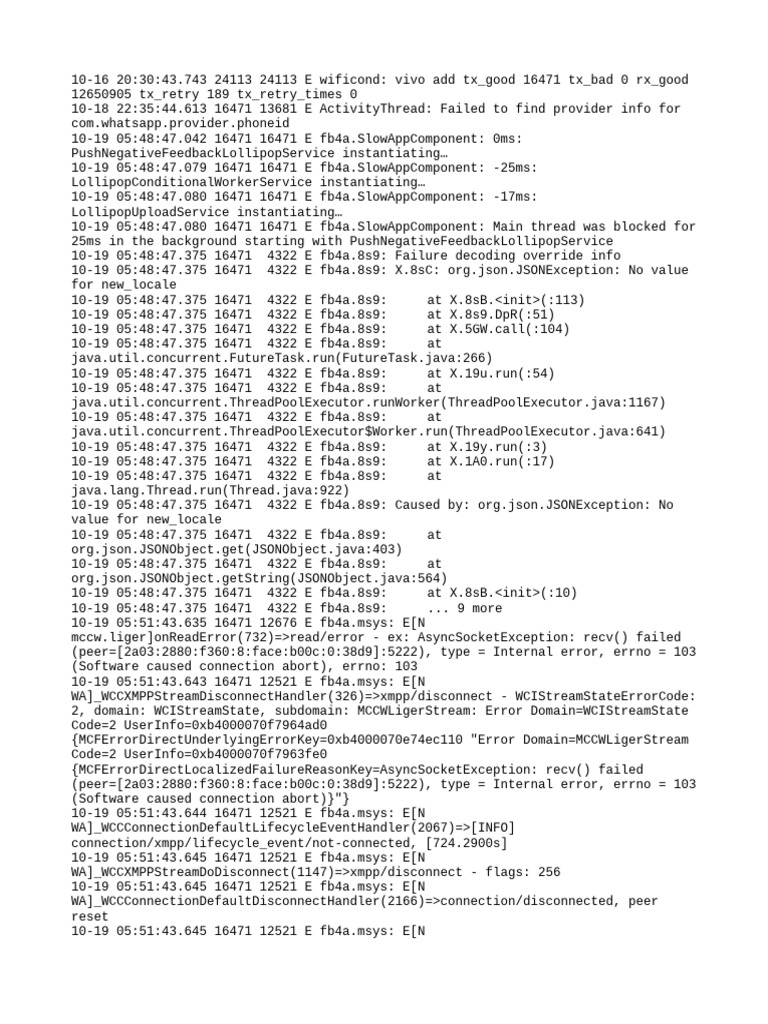 Log | PDF | Computing | Data Management