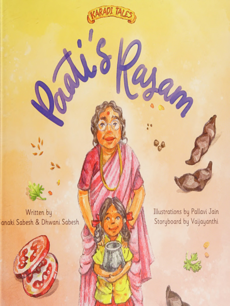 Paatis Rasam - Janaki Sabesh | PDF | Indian Cuisine | Cuisine