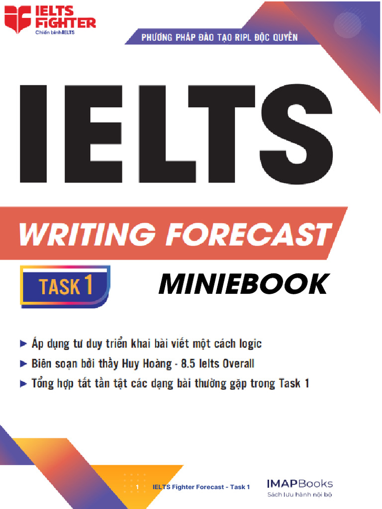 MiniEbook Forecast Writing Task 1 - IELTS Fighter | PDF