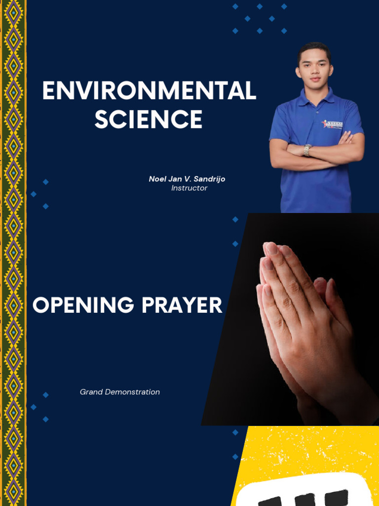 Environmental Science Intro | PDF | Sustainability | Natural Environment