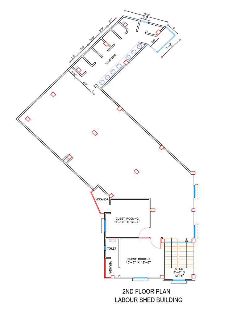 Labour Shed Building Plan | PDF