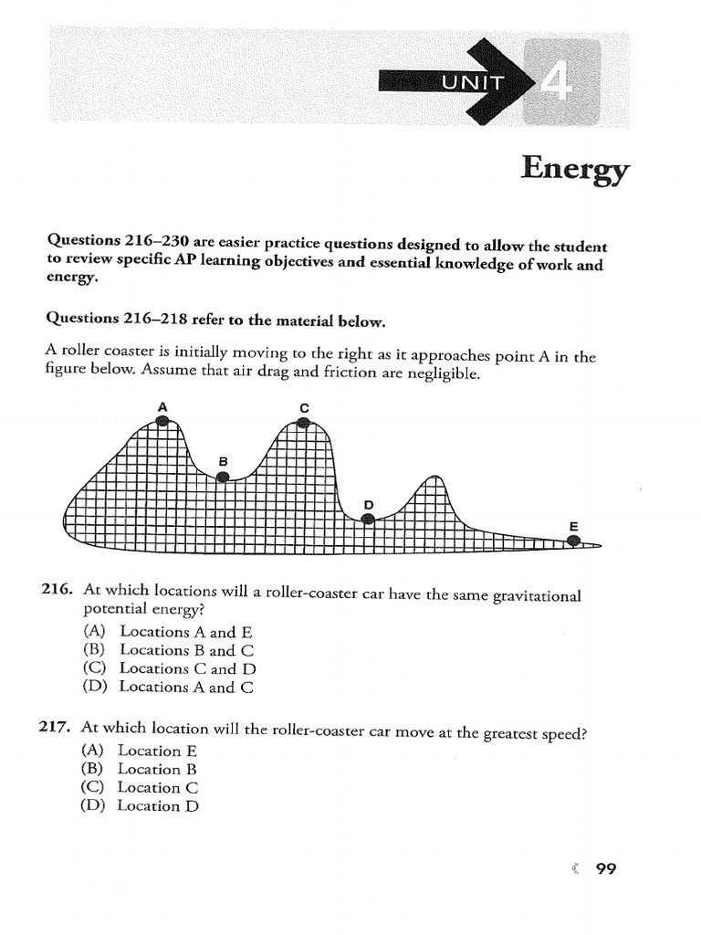 Unit 4 Energy | PDF