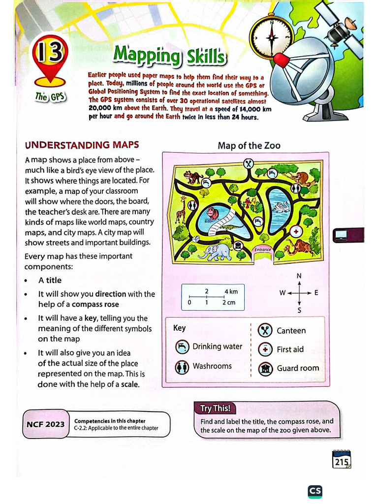 Mapping Skills | PDF