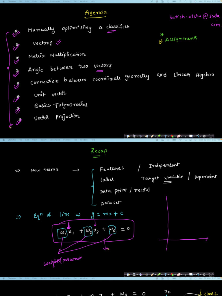 Linear Algebra 2 | PDF