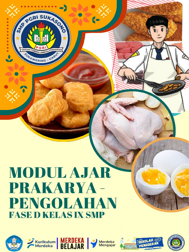 Contoh Format Modul Ajar | PDF