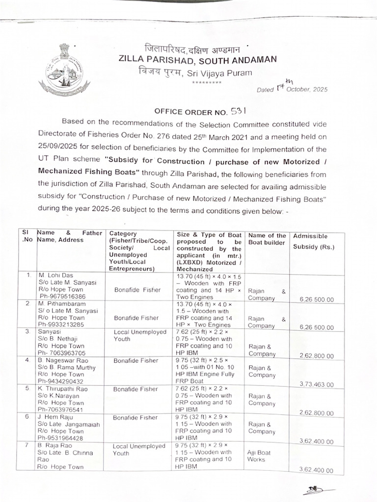 Selection Order Zilla | PDF