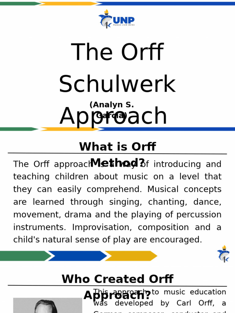 Understanding the Orff Approach to Music | PDF | Musicology