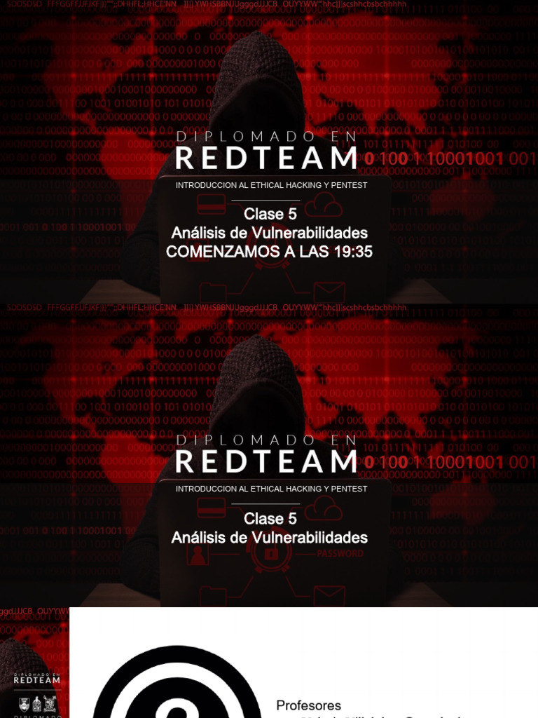 INTRODUCCION AL EH y PT - Clase 5 | PDF | Red mundial | Internet y web