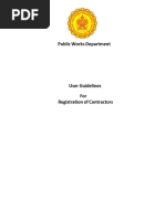 HEWP Contractor Registration Guide | PDF | Password | Software