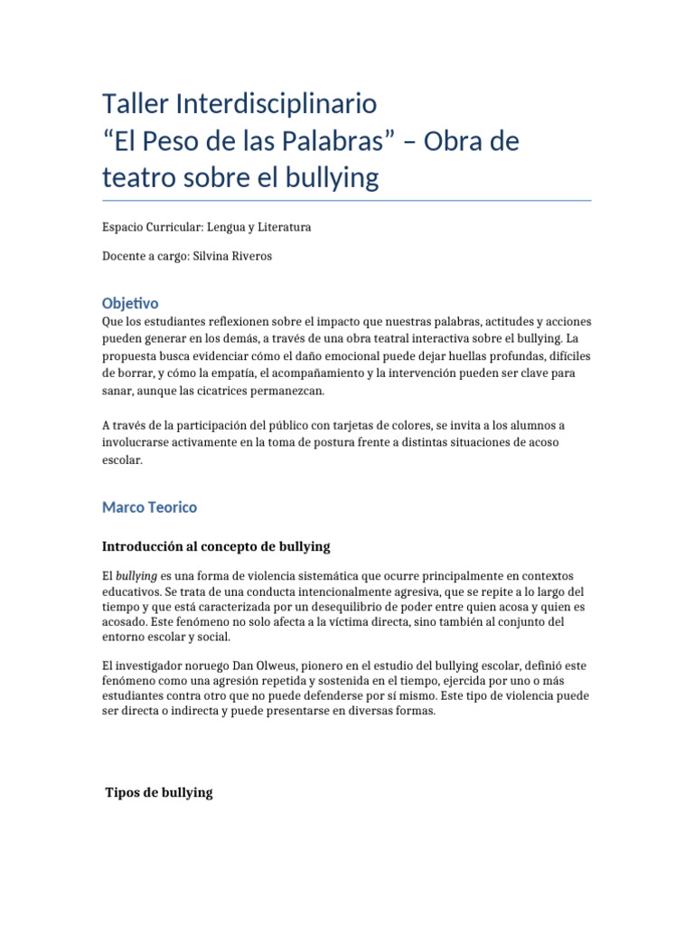 Documento de Gero | PDF | Violencia | Conceptos psicologicos