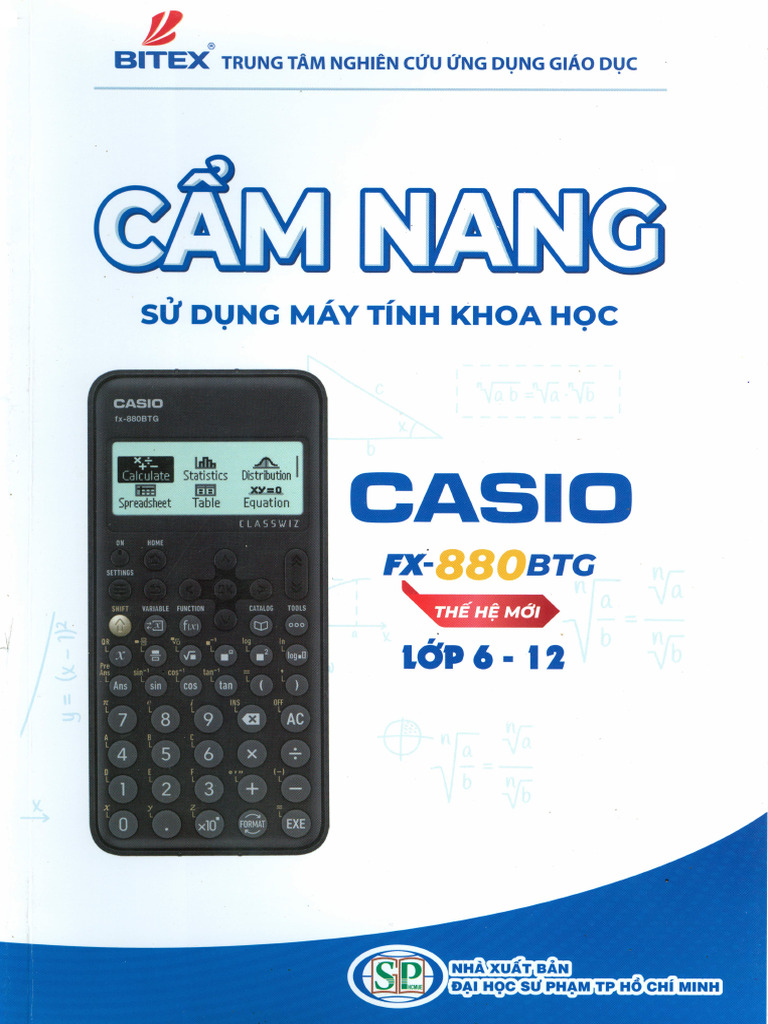 Casio FX - 880btg | PDF