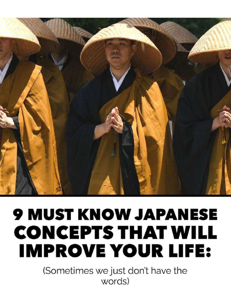 Japanese Life Hacks | PDF