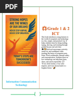 Grade 7 ICT Textbook Overview | PDF | Arithmetic | Teaching Methods ...