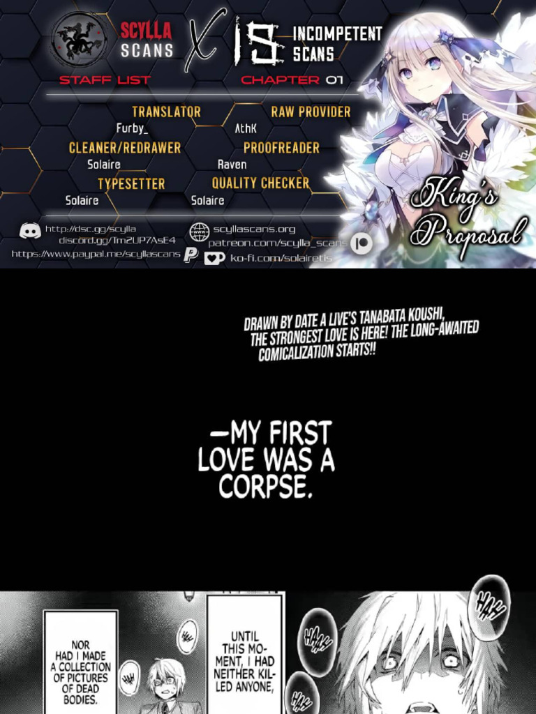 Ch01 - King's Proposal (@manga - Complex) | PDF