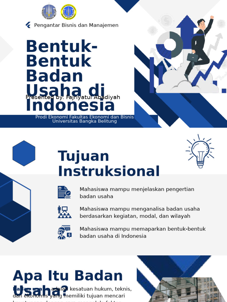 3 Bentuk-Bentuk Badan Usaha Di Indonesia | PDF
