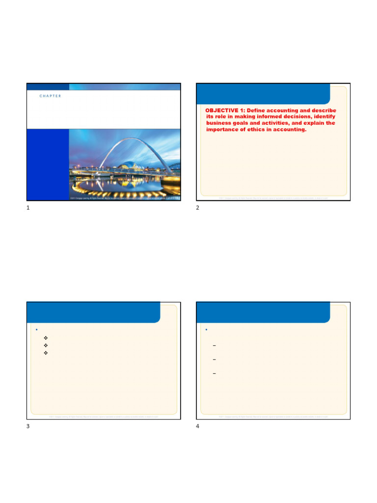 BUS 211 Lecture 1 Online | PDF | Equity (Finance) | Business