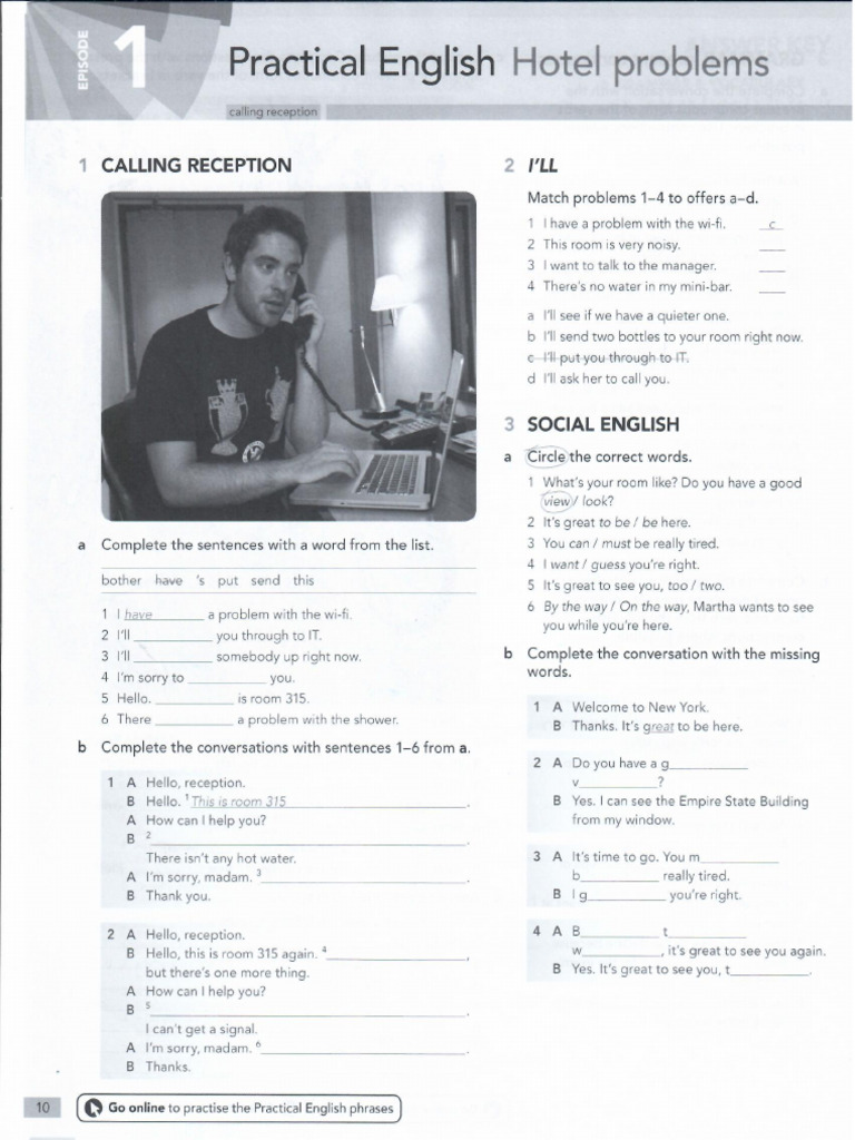 English File Pre-Intermediate 1D | PDF