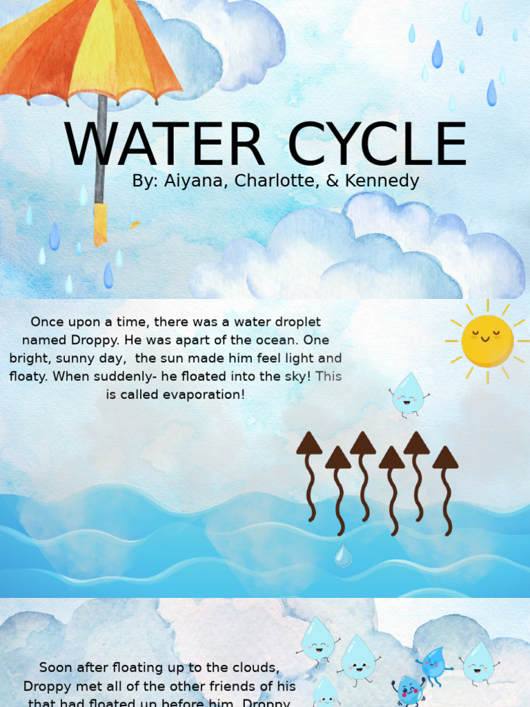 Water Cycle Adventure for Kids | PDF